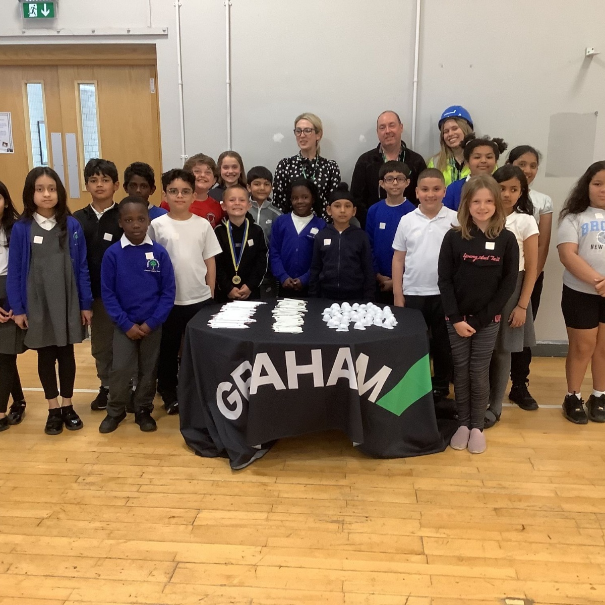 Keys Academies Trust - Pupils learn about the construction industry