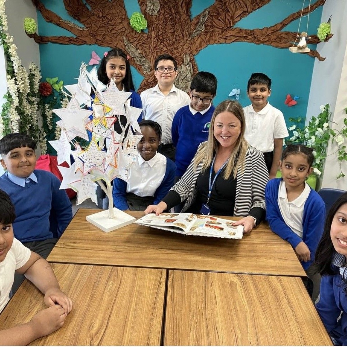 Keys Academies Trust - New Headteacher takes over Thorpe Primary